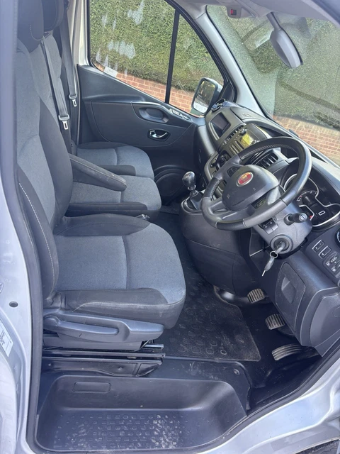 2017 FIAT TALENTO SWB ULEZ Free 70,000miles £0.99 - PicClick UK