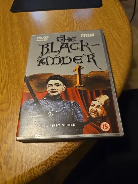 - BLACKADDER - Series 1 - The Blackadder (DVD, 1999) £4.16 - PicClick UK