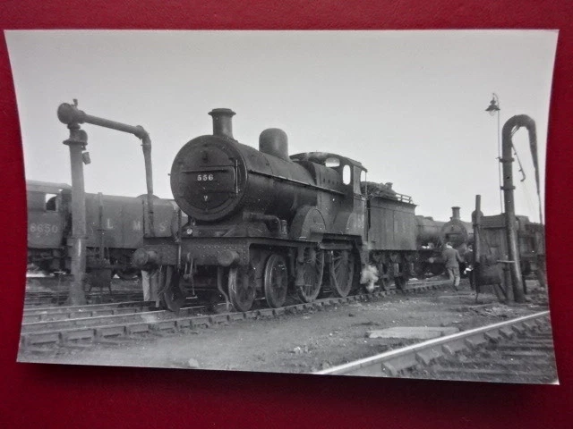 PHOTO LMS 4-4-0 Class 2P Loco No (40)556 £2.00 - PicClick UK