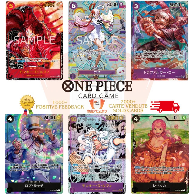 ONE PIECE CARD List A protagonist of The New Era OP-05 OP05 JAP ...