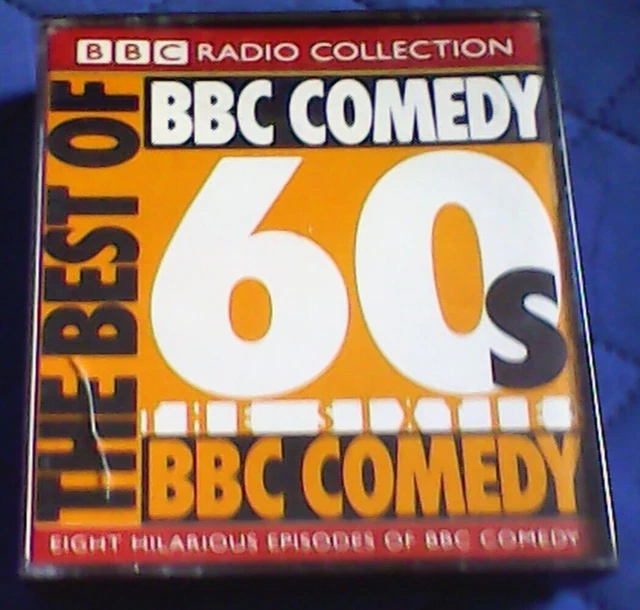 THE BEST OF BBC Comedy 60s - 4 Audio Cassettes BBC Radio Collection ...