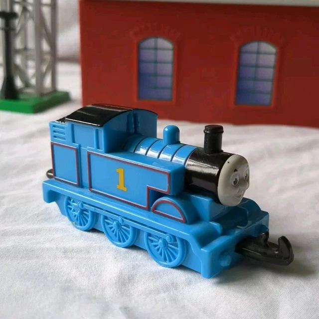 THOMAS AND THE Magic Railroad Pullback Train From the 2000 Limited ...