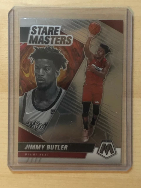 2020-21 PANINI MOSAIC Stare Masters #12 Jimmy Butler - Miami Heat EUR 4 ...
