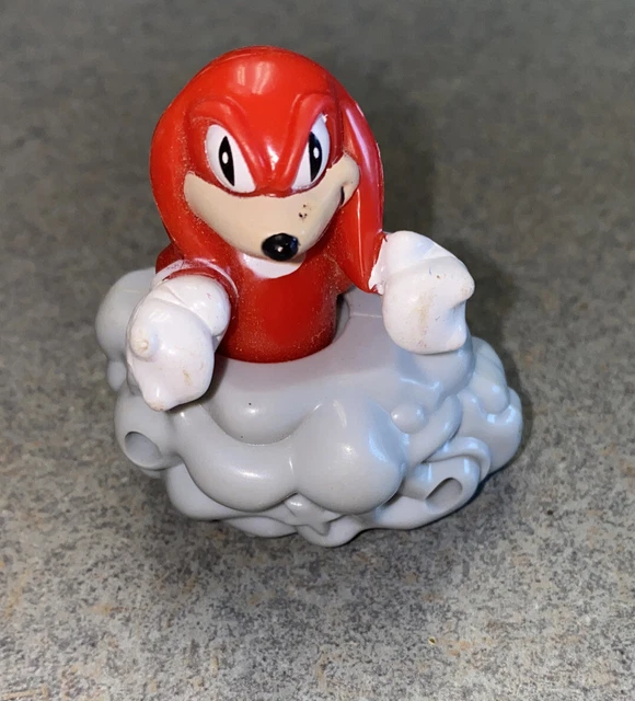KNUCKLES 1993 SEGA Sonic The Hedgehog McDonalds Happy Meal Spielzeug ...