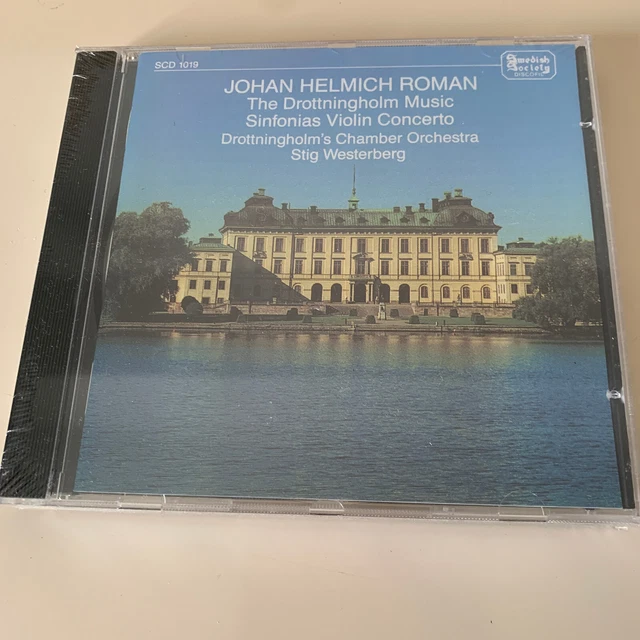 JOHAN HELMICH ROMAN - The Drottningholm Music/ CD, NEUF EUR 15,00 ...