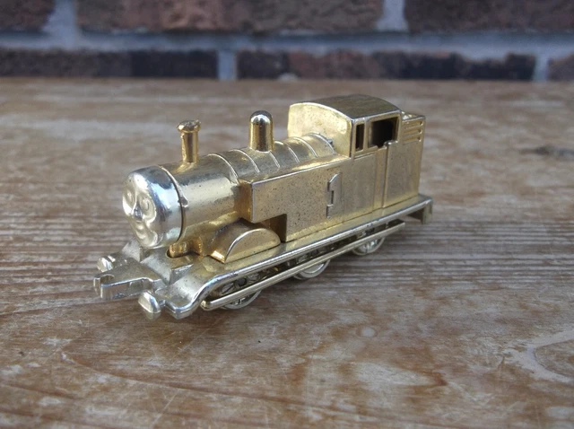 ERTL THOMAS THE Tank Engine & Friends Train - GOLD THOMAS - POST ...