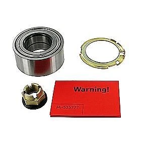GENUINE SKF FRONT Left Wheel Bearing Kit for Renault Trafic dCi 2.0 (5/ ...