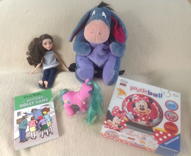 ZAINO DISNEY WINNIE The Pooh Peluche Eeyore Pacchetto Mlp & Giocattoli ...