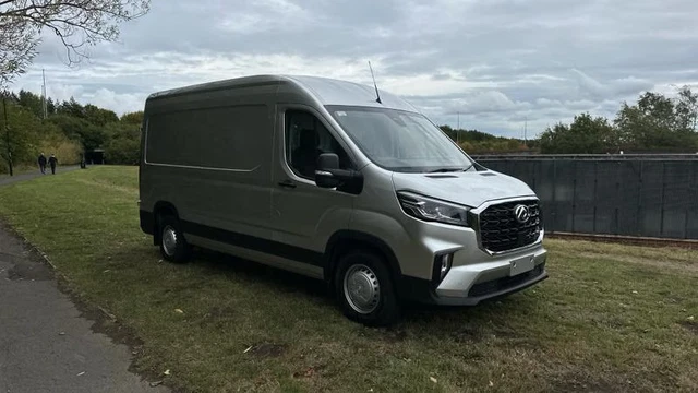 2025 MAXUS DELIVER 9 2.0 D20 Panel Van 5dr Diesel Manual FWD L3 H2 Euro ...