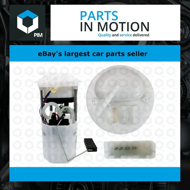 FUEL PUMP FITS FIAT PANDA 1.2 In tank 2004 on Lucas 46798695 51789376 ...
