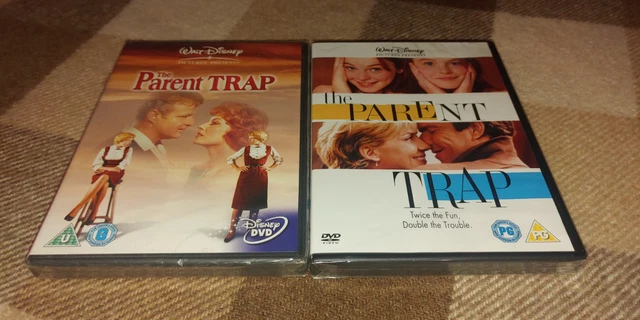 THE PARENT TRAP DVD's (Walt Disney) Original 1961 & Remake 1998 £11.12 ...