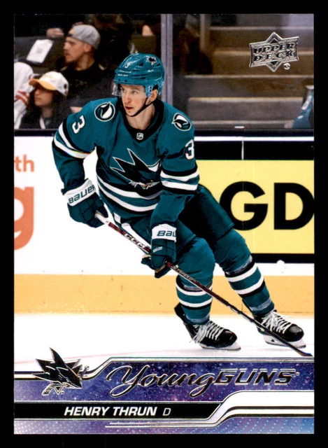 2023-24 UPPER DECK #236 Henry Thrun Young Guns RC EUR 5,94 - PicClick IT