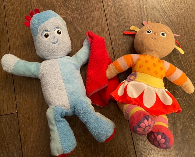 IN THE NIGHT Garden Small Iggle Piggle with sounds & Upsy Daisy Plush ...