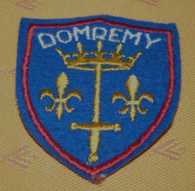 ANCIEN ÉCUSSON À coudre en feutre brodé blason Bigorre Neuf Vintage Patch EUR 5,00 - PicClick FR