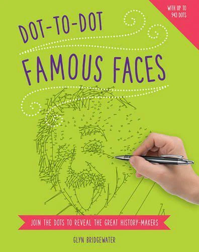 POINT À POINT : Famous Visages: Join The Dots Pour Révèle Great History ...