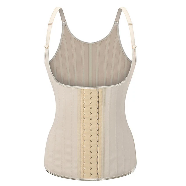 25 Steel Bone Tummy Wrap Seamless Latex Postpartum Girdle Double Layer For Party £2459