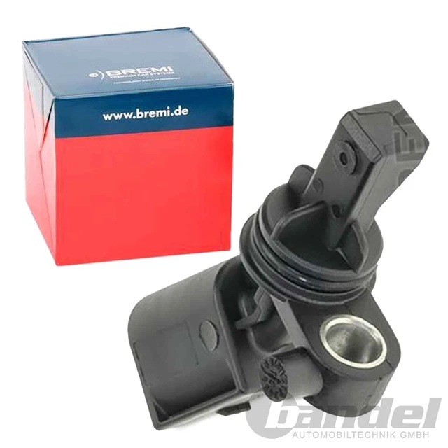 BREMI SENSORE ABS Contagiri Asse Posteriore Sinistro Adatto A per VW ...