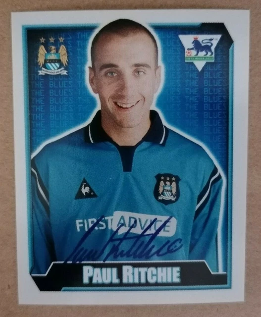 MERLIN'S - PREMIER League - 2003 - Paul Ritchie - Manchester City ...