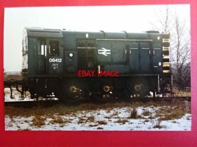 PHOTO BR Class 08 Shunter No 08412 £1.00 - PicClick UK