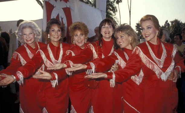 MARY ANN MOBLEY Lorna Luft Kathryn Holcomb Anne Jeffreys 1987 OLD PHOTO ...