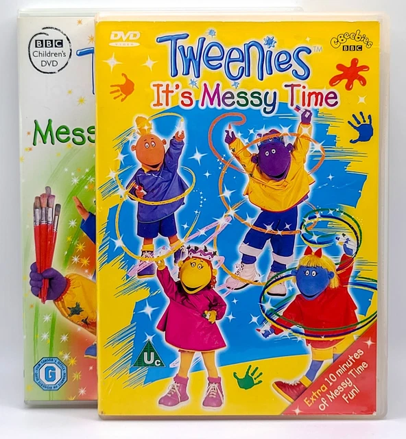 Rare Tweenies Dvds Its Messy Time Messy Time Magic Dvd Bundle 5684 Picclick Au