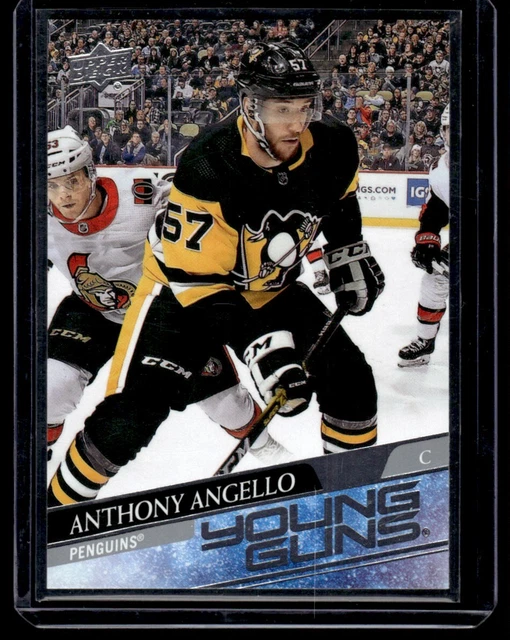 2020-21 UD SERIES 2 Young Guns Anthony Angello (6) RC (EP) EUR 0,91 ...