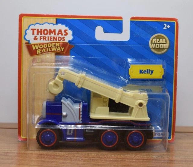 KELLY CRANE - Thomas & Friends Train Wooden Railway Tomy UK Release ...