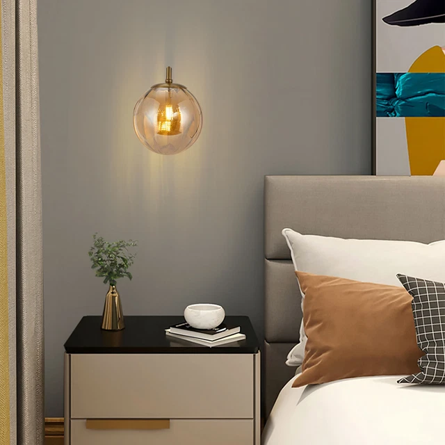 OUTDOOR WALL LIGHT, Industrial Wall Mount Lighting Fixture, Round Wall ...