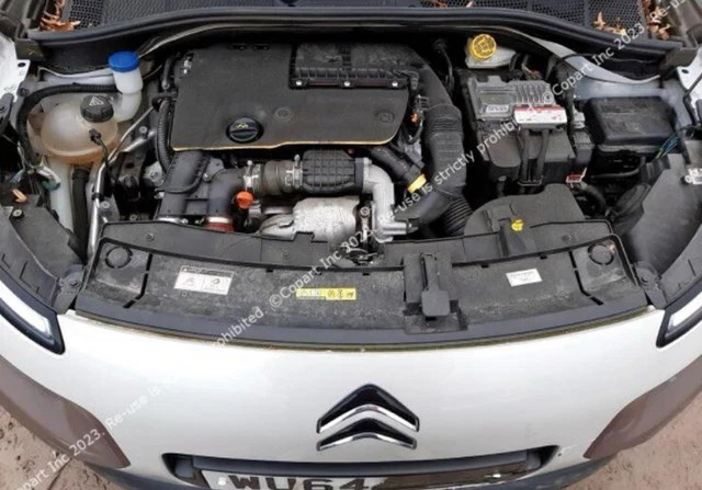 CITROEN / PEUGEOT 1.6 Hdi Diesel Complete Engine Bhy Dv6Fd 100Bhp Only ...