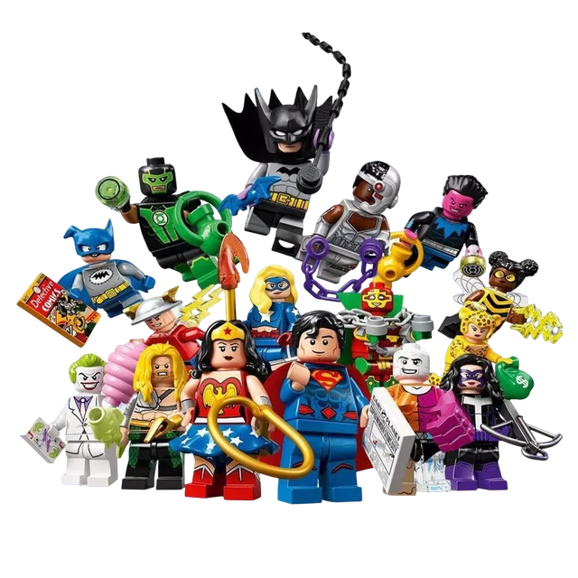 LEGO DC COMICS Super Heroes Minifigures Series 71026 Rare Retired £5.99 ...