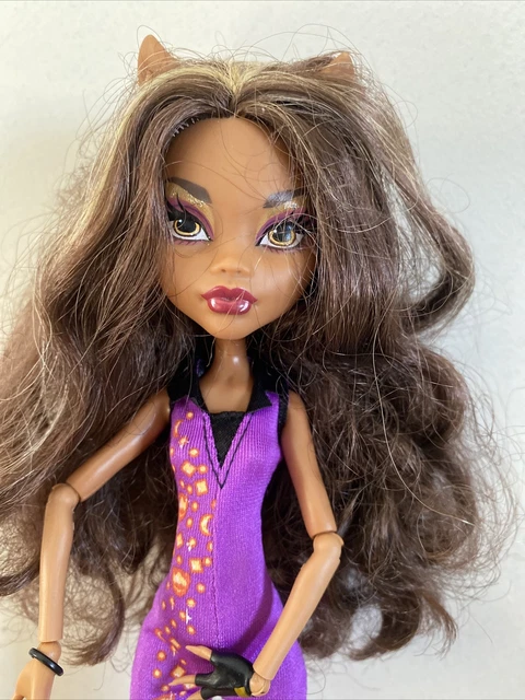 MONSTER HIGH CLAWDEEN Wolf Music Festival Doll Mattel £14.00 - PicClick UK