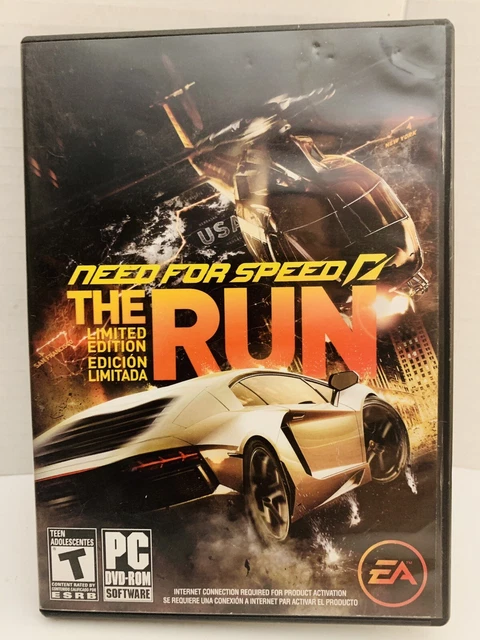 NEED FOR SPEED: The Run -- Limited Edition (PC, 2011) $17.99 - PicClick CA