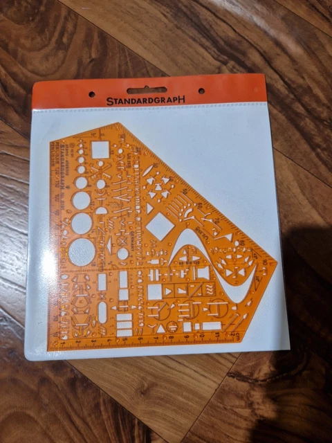 SCHULWINKEL ELEKTRO TECHNISCHES Zeichnen standardgraph Schablone EUR 8,00 - PicClick DE
