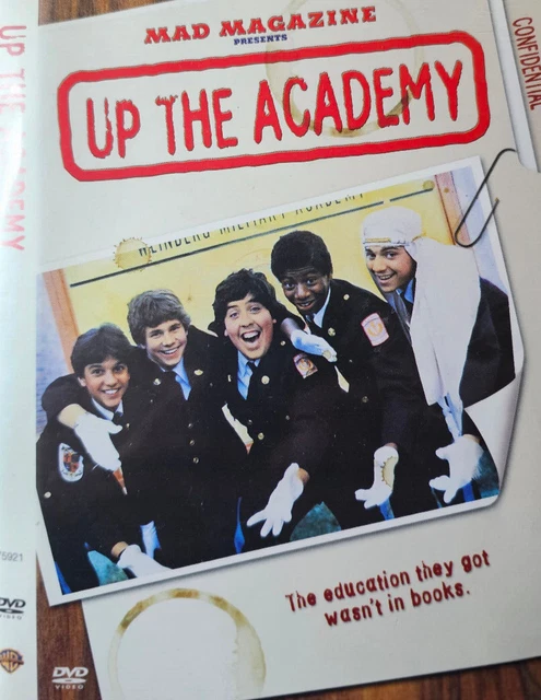 UP THE ACADEMY DVD 1980 Ralph Macchio MAD Magazine 80's Comedy OOP Rare ...