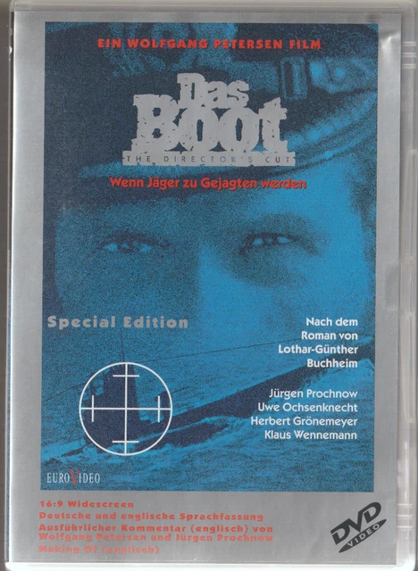 DAS BOOT - The Director's Cut (Special Edition) - DVD EUR 1,99 ...