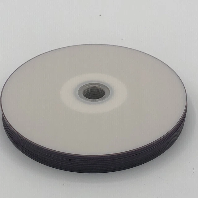 10 X DVD-R Blank Discs 4.7GB 16x Full Face Printable Inkjet $13.99 ...