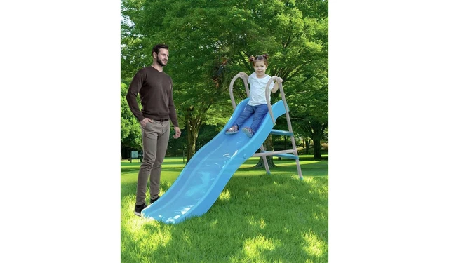CHAD VALLEY 6FT Kids Wavy Garden Slide £149.99 - PicClick UK