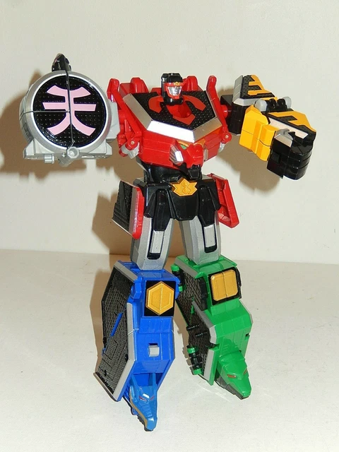 POWER RANGERS DELUXE Dx Samurai Megazord Robot Bandai 2010 Rare £24.99 ...