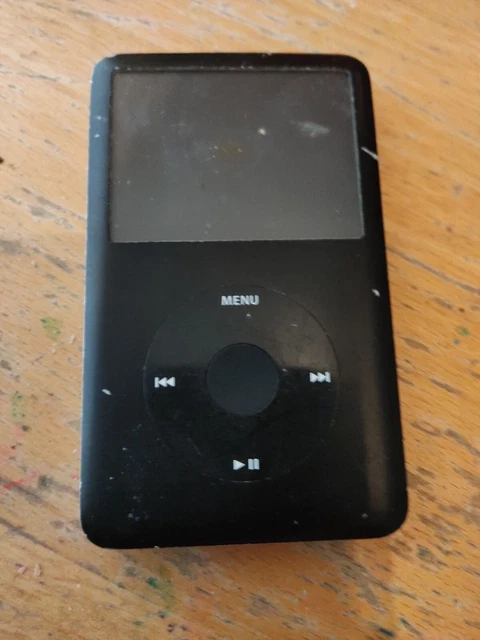 APPLE IPOD CLASSIC 80gb Broken £0.99 - PicClick UK