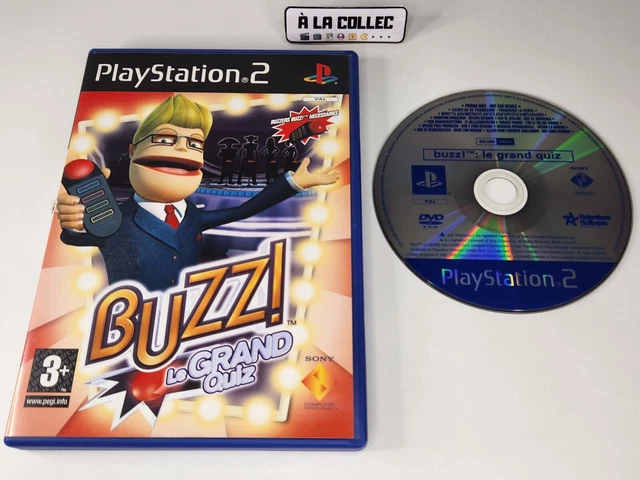 BUZZ! LE GRAND Quiz - Promo Copy Press - Jeu Sony Playstation 2 PS2 (FR ...