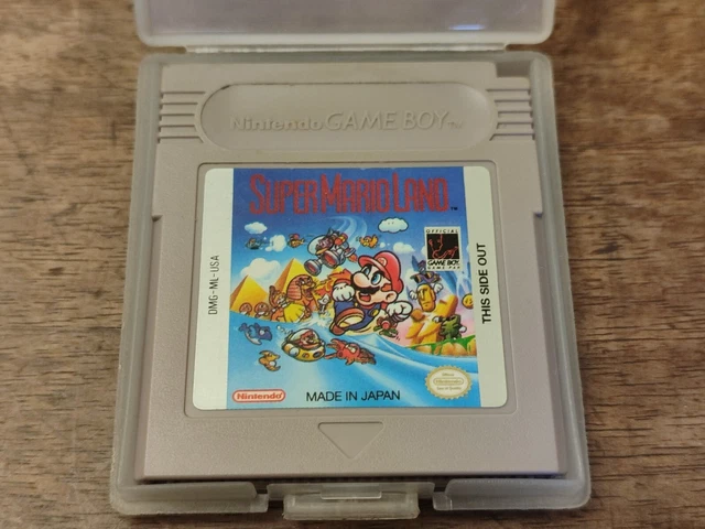GIOCO SUPER MARIO Land Nintendo Game Boy Vintage EUR 20,00 - PicClick FR