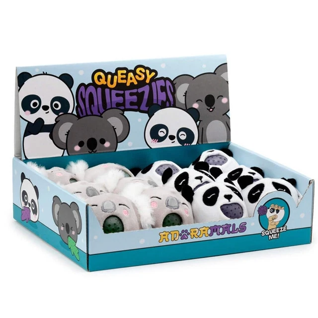 PUCKATOR MINI-PLÜSCHTIER, ADORAMALS-ANIMAUX du Zoo, Panda und Koala ...