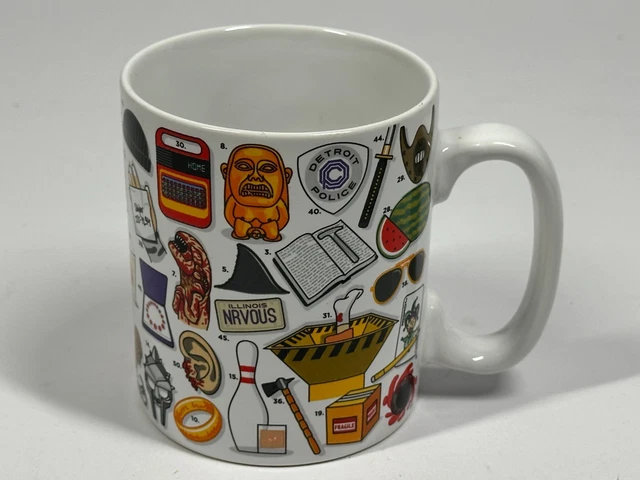 GINGER FOX TRIVIA Mug Film Movie Quiz With Answers Coffee Cup £10.73 ...