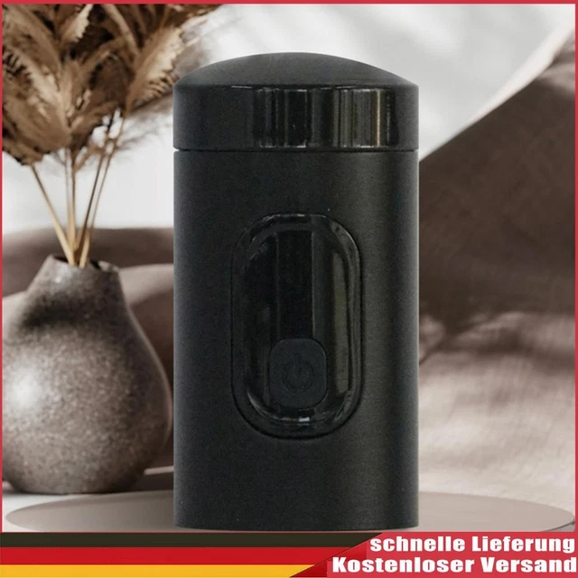 MINI ELECTRIC RAZOR Lightweight 6 Blade for Car Travel Beard (ABS+LED ...