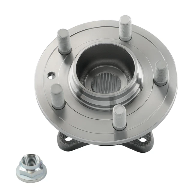 1X FRONT WHEEL Bearing Hub Kit For Land Rover Discovery 3 4 & Range ...