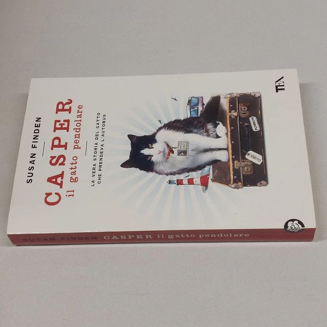 (SUSAN FINDEN) CASPER il gatto pendolare 2011 TEA EUR 10,00 - PicClick IT