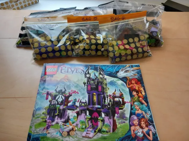 LEGO ELVES RAGANA'S Magic Shadow Castle (41180) £25.00 - PicClick UK