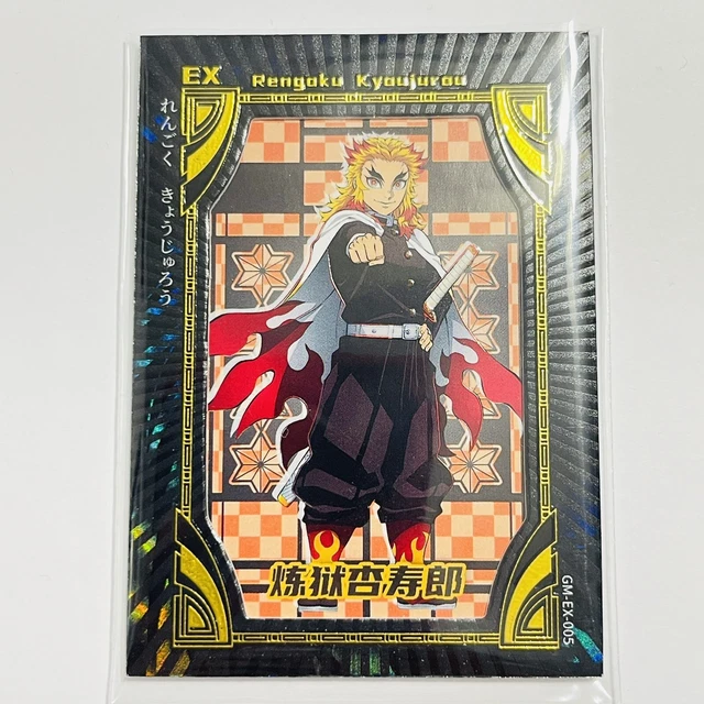 DEMON SLAYER KIMETSU no Yaiba Doujin - Premium HOLO Card EX Frame Card ...