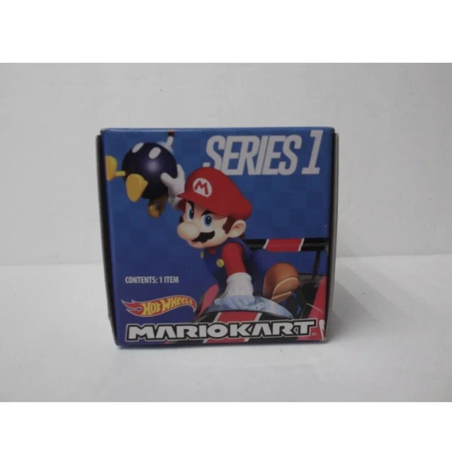 FIGURINE HOT WHEELS Mario Kart Blind Box Series 1 Bullet Bill NEUVE EUR ...