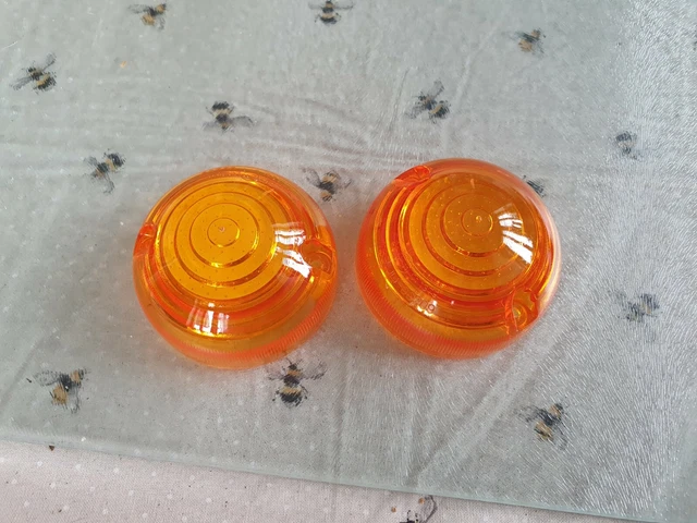 LAND ROVER DEFENDER Series 3 Front/Rear Indicator Lenses NO SCREWS £11. ...